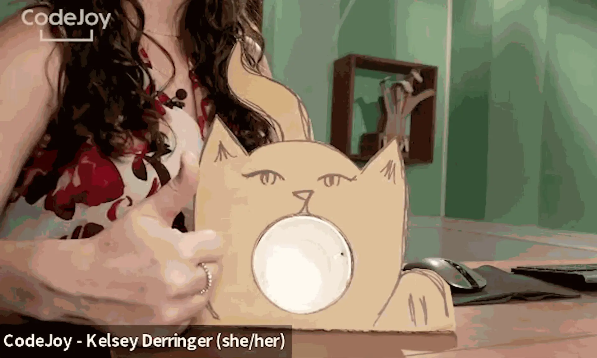 Creating Feedable Robot Friends and Celebratory Obstacles in CodeJoy's Robot Mini Golf at ...